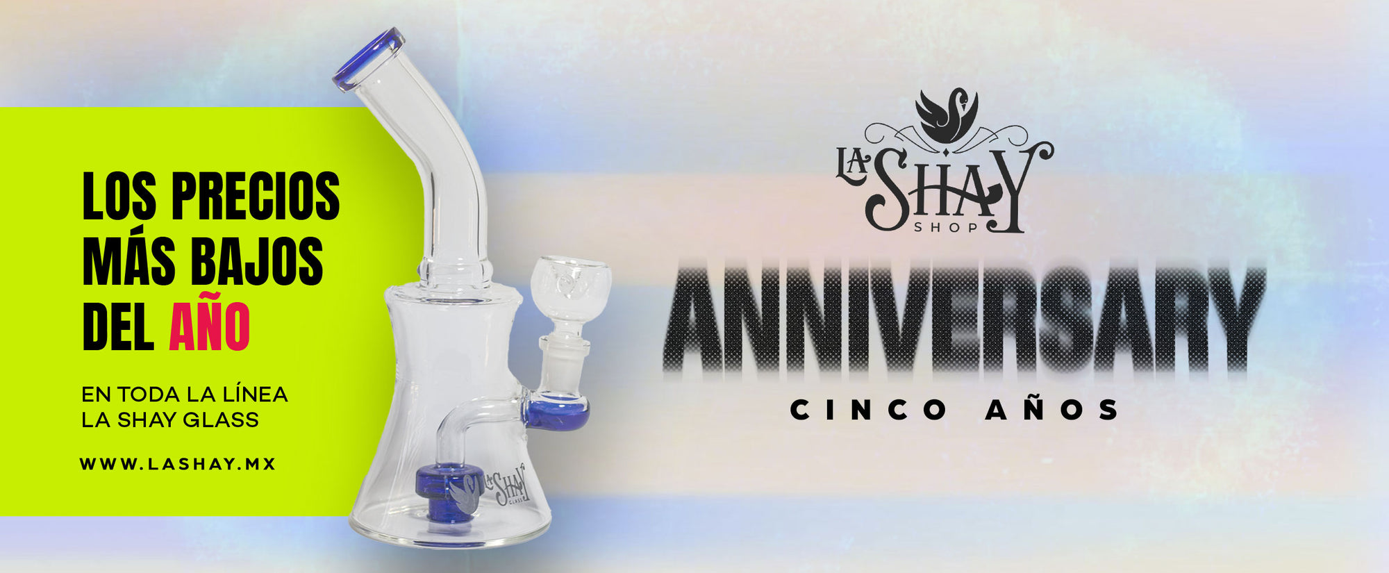 La Shay Mayoreo para Smoke Shops Mexico